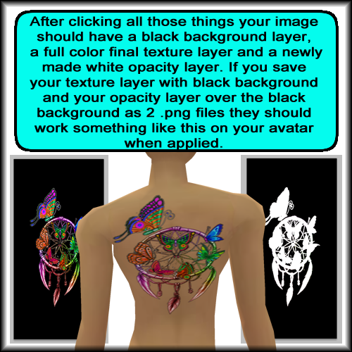 Imvu Derivable Tattoos