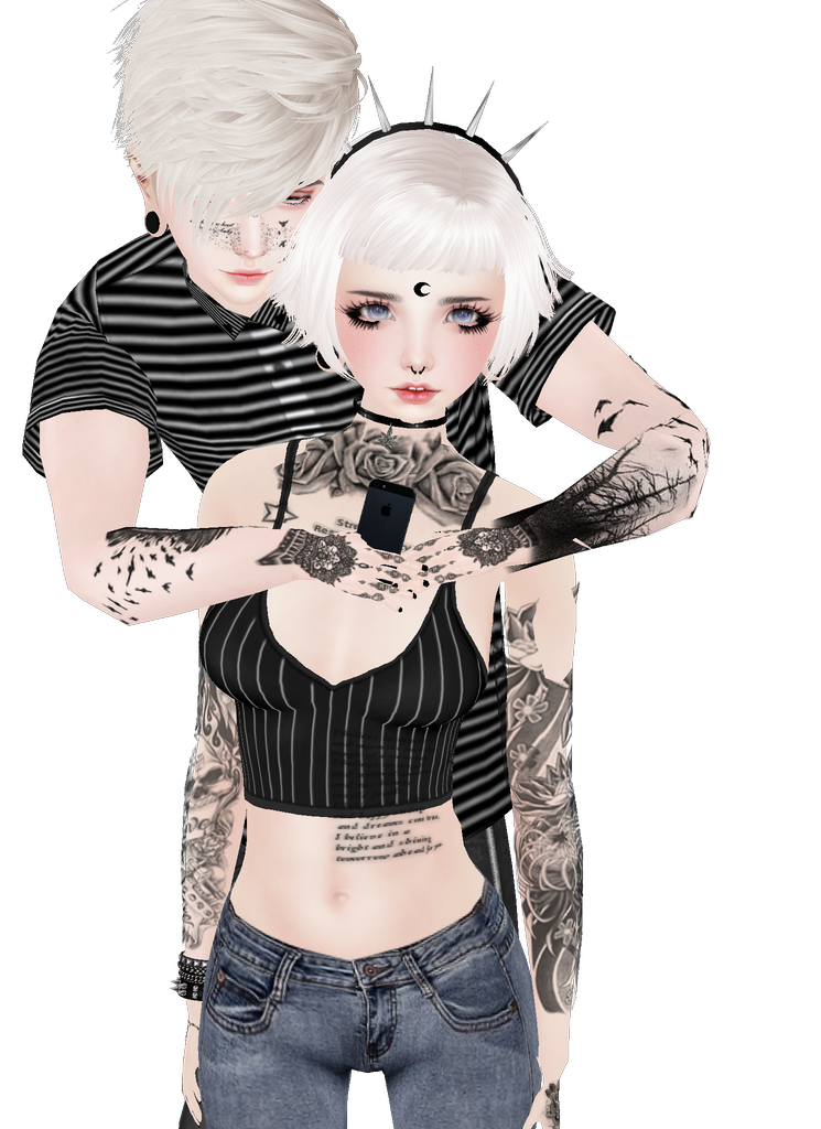 couple, tatto and tattoo - image #4400790 on Favim.com