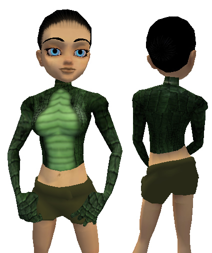 (This version ONLY fits Female avies!)
