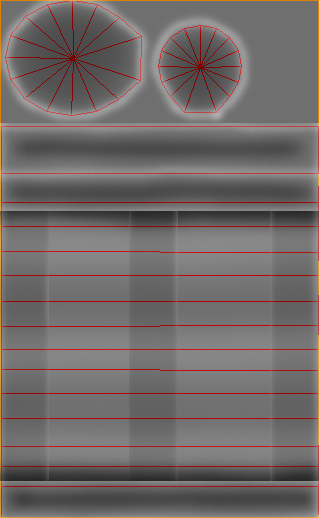 This is the Texture map for the Sword's Handle: