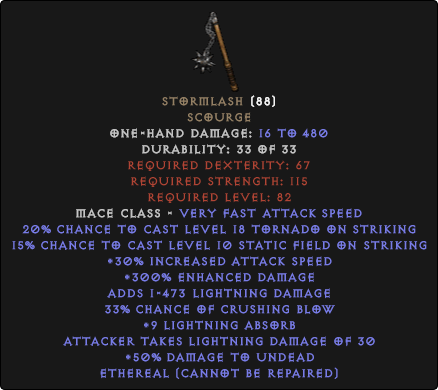 100% Perf Eth Stormlash Ft - Topic - d2jsp