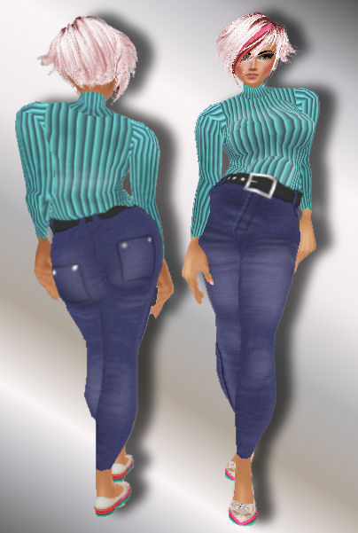 Imvu Jean Texture Clothing Templates